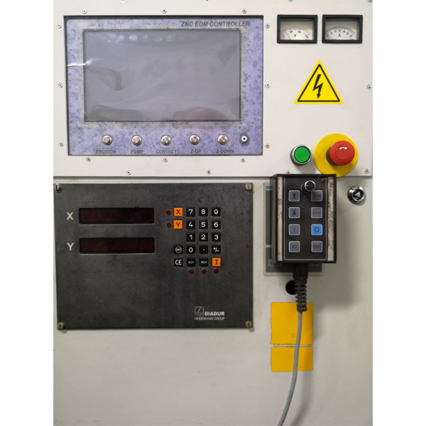 Charmilles EDM 800NC Erozyon - Akbal Makina