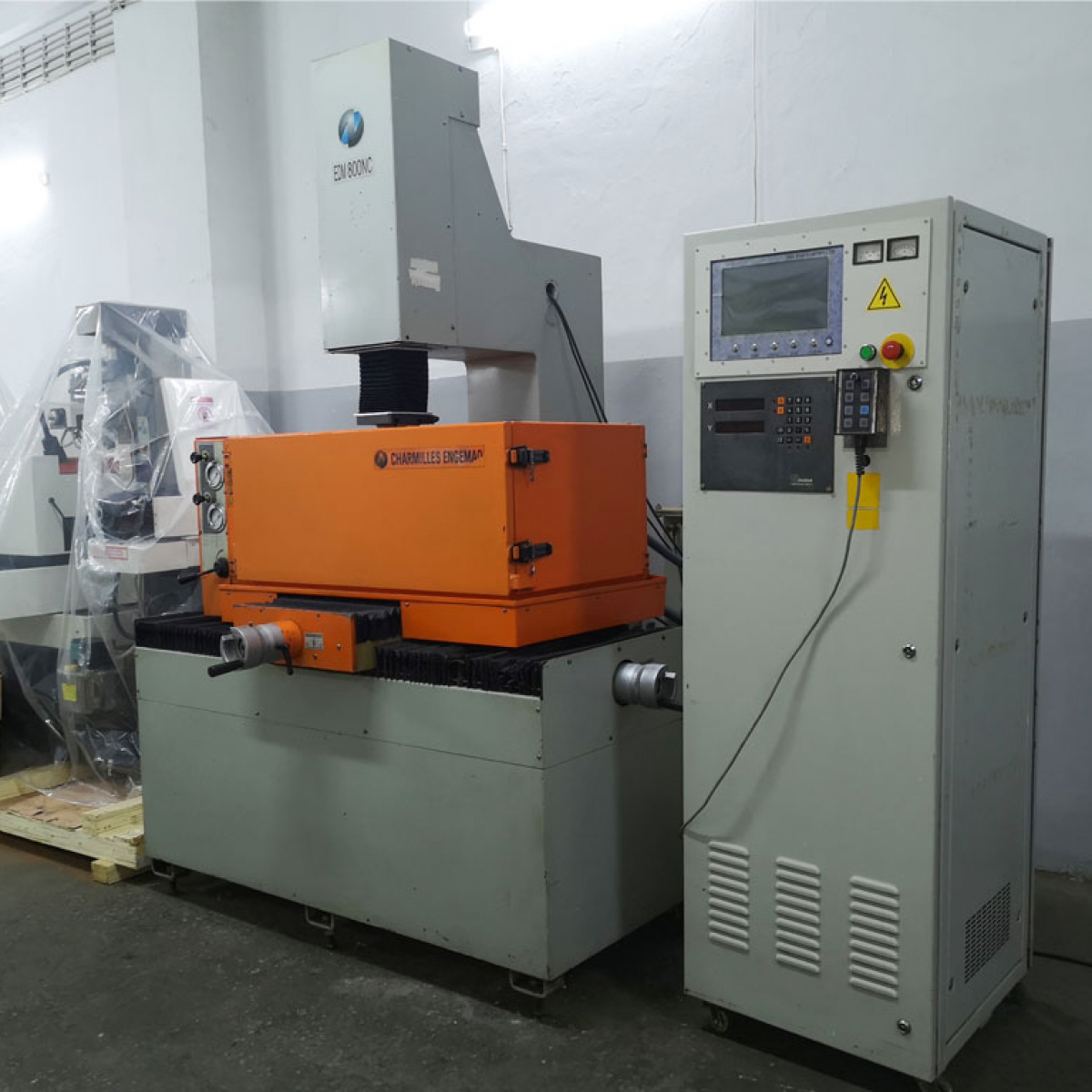 Charmilles EDM 800NC Erozyon - Akbal Makina